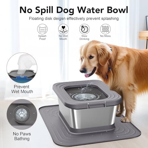 Messy Dog Water Bowl