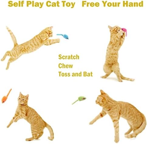 12PCS Cat Mouse Toy - Pet Clever