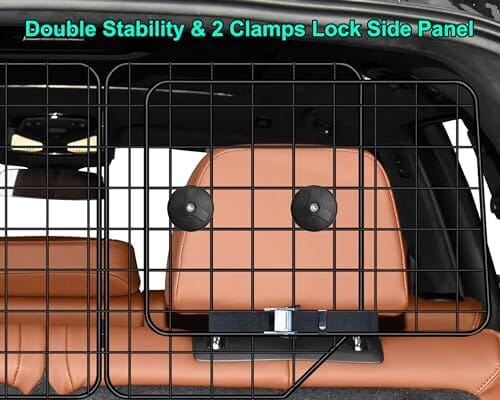 Adjustable Pet Divider Cargo Area Universal Fit - Pet Clever