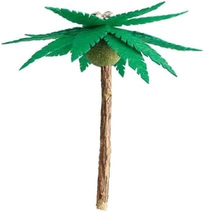 Coconut Tree Cat Chew Toy - Pet Clever