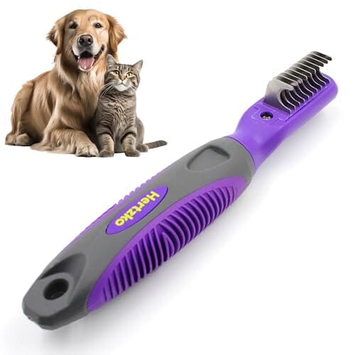 Dog Brush for Tangles and Knots for Long and Short Haired Dogs Pet Clever
