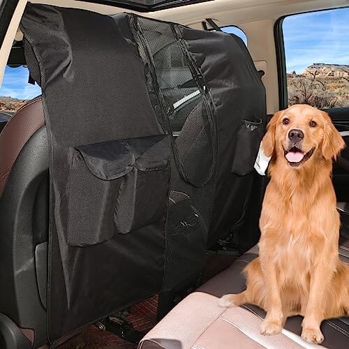 Dog Fence Barrier for Car Front Seats - Pet Clever