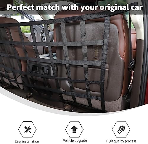 Pickup Truck Dog Barrier - Pet Clever