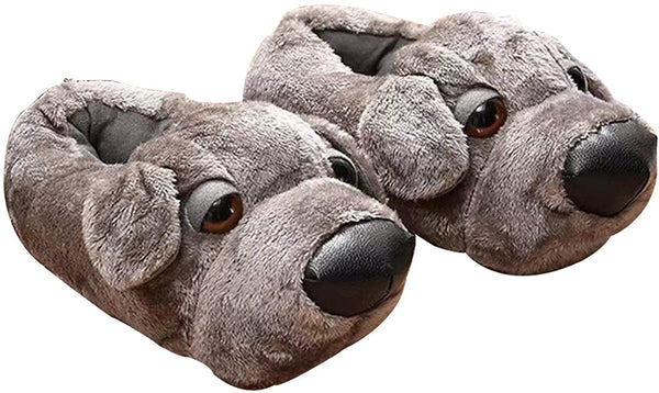 Cute Dogs Indoor Slippers Cute Dogs Slippers - Pet Clever