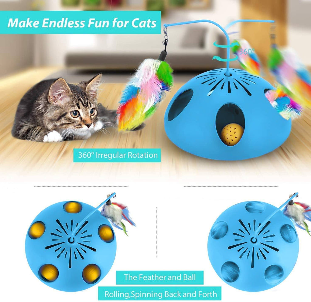Interactive Cat Toys 2 Speed Mode - Pet Clever