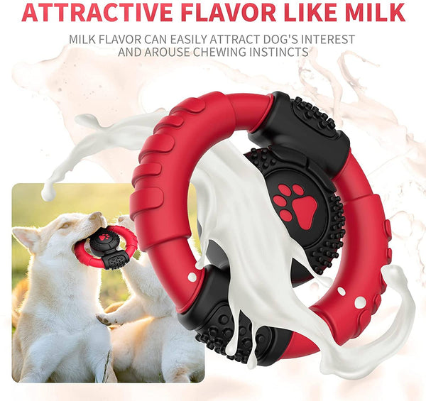 Natural Rubber Dog Teeth Cleaning Toys - Pet Clever