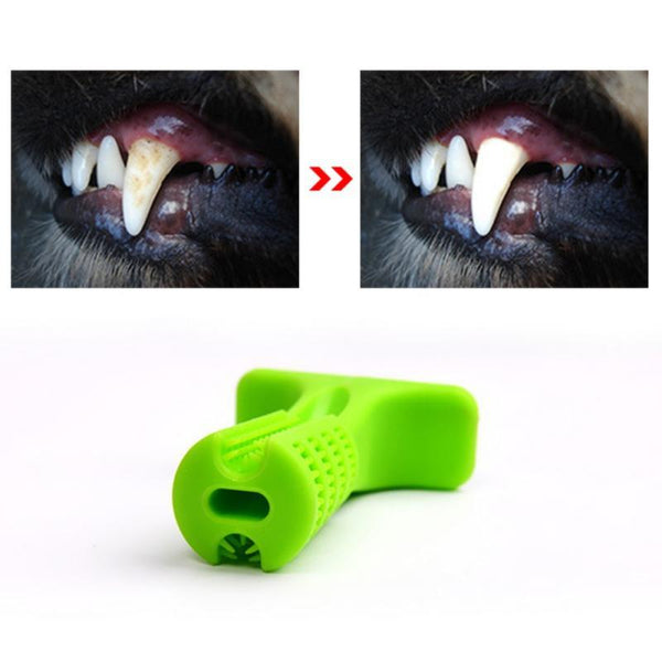 Pet Clever Dog Brushing Stick