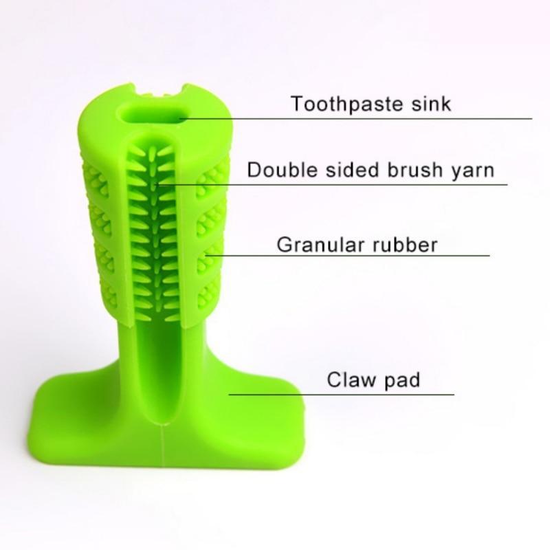 Pet Clever Dog Brushing Stick